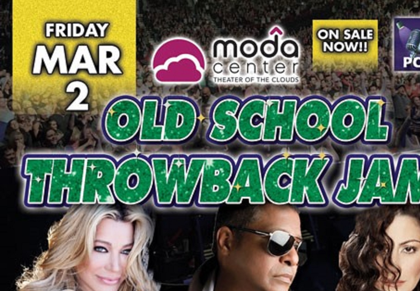 Old School Throwback Jam - Friday, March 2, 1028 - Moda Center ...