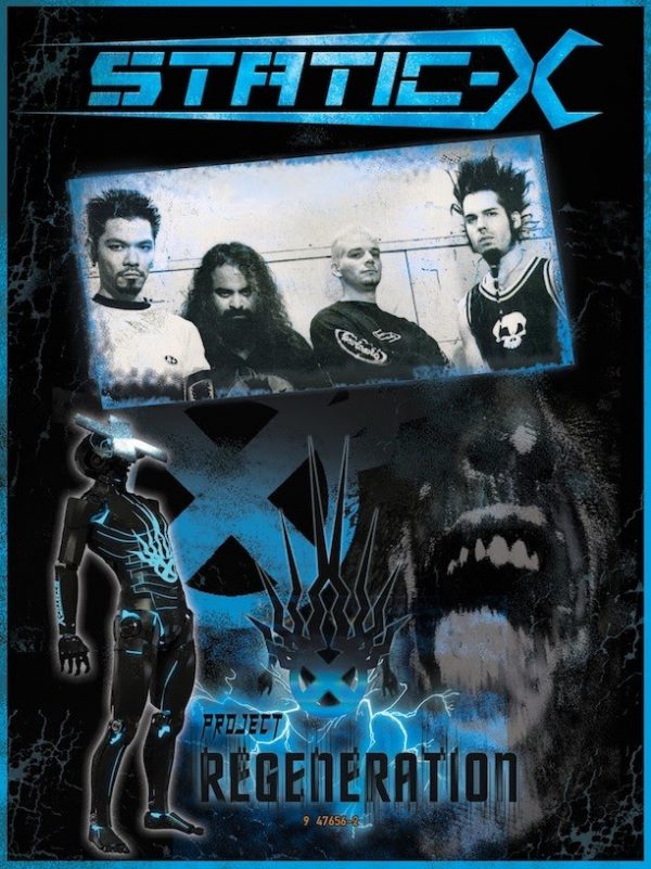 STATIC-X Returns with Original Band Lineup + New Album and World Tour ...