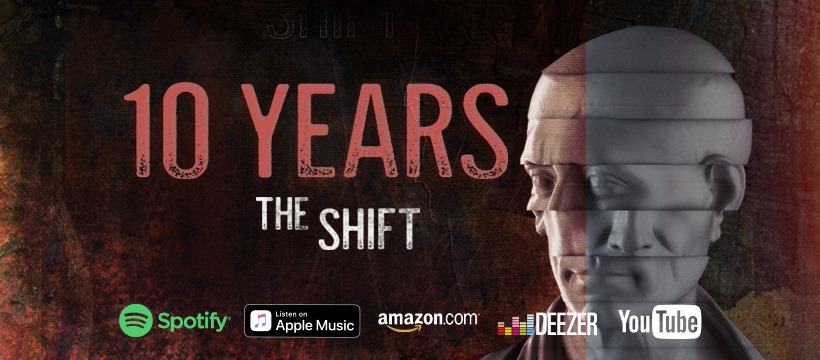 10 Years release their new song and lyric video "The Shift" - MIRP411.com