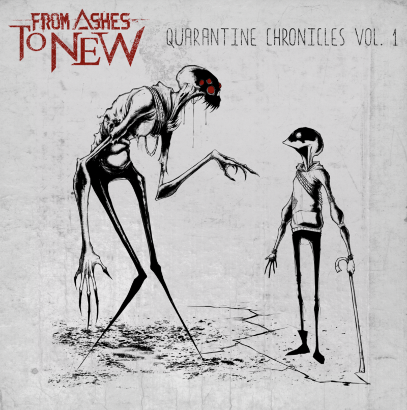 FROM ASHES TO NEW RELEASE ‘QUARANTINE CHRONICLES VOL. 1’ EP, INCLUDES COLLABORATION WITH JOHNNY ...